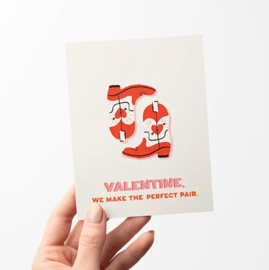 Perfect Pair Valentine's Day Card – Sierra Winter
