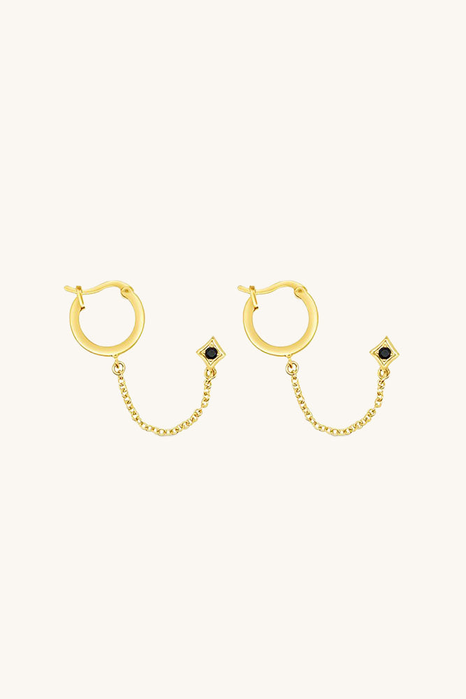 Sierra Winter Jewelry Thelma Louise Hoop Earrings