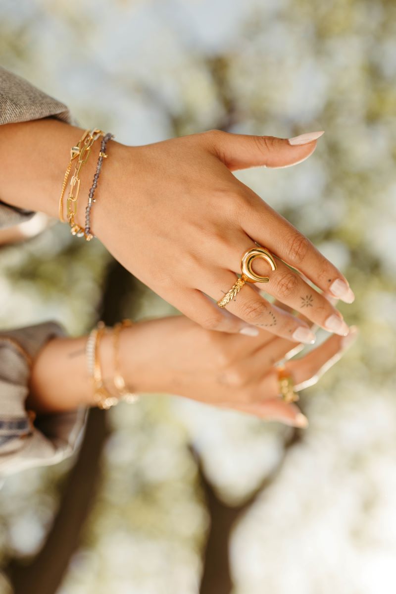 Easy Rider Ring in Gold – Sierra Winter