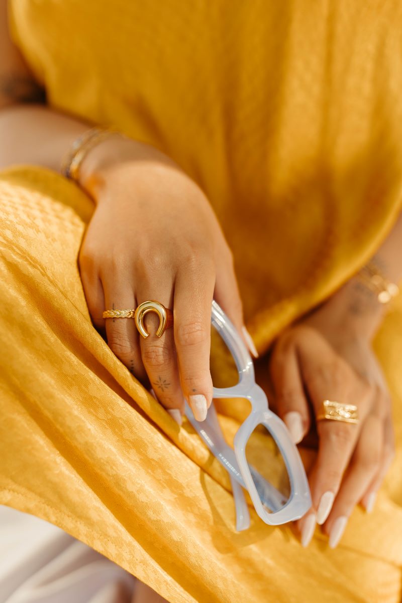 Easy Rider Ring in Gold – Sierra Winter