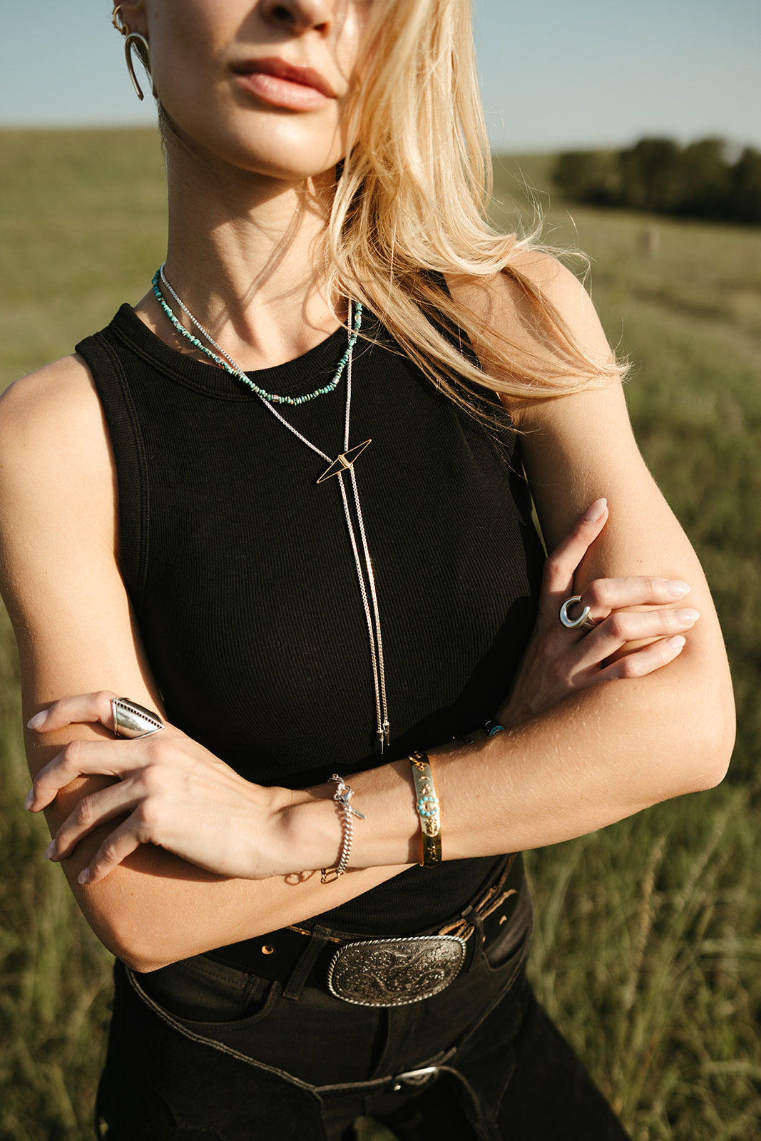 Bolo necklace store