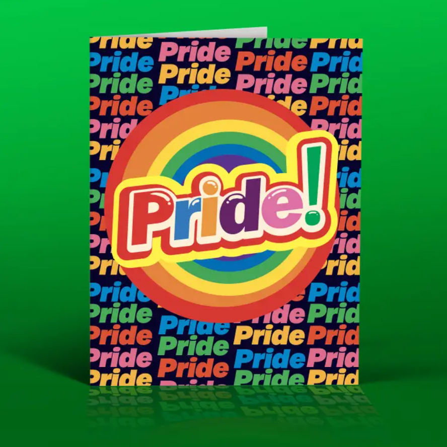 Pride Card – Sierra Winter