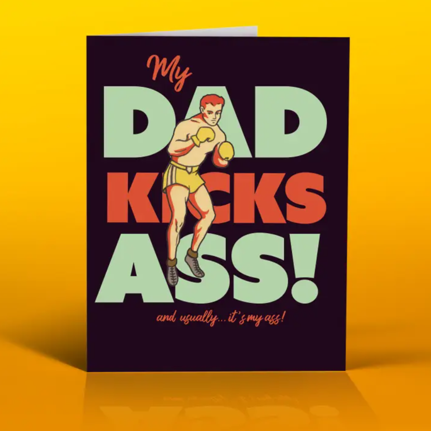 Kick Ass Dad Card – Sierra Winter