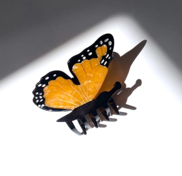 Monarch Hair Claw Clip – Sierra Winter