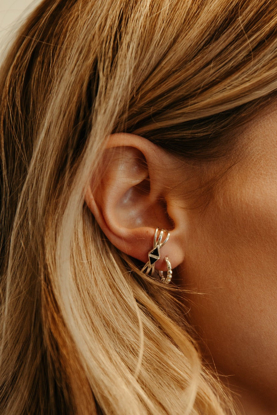 Sierra Winter Jewelry Beatnik Wrap Earring