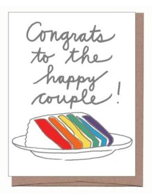 Congrats Couple Card – Sierra Winter